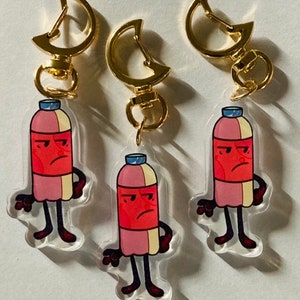 Bryce HFJONE - Acrylic / Holographic Keychain - Object Show - Etsy