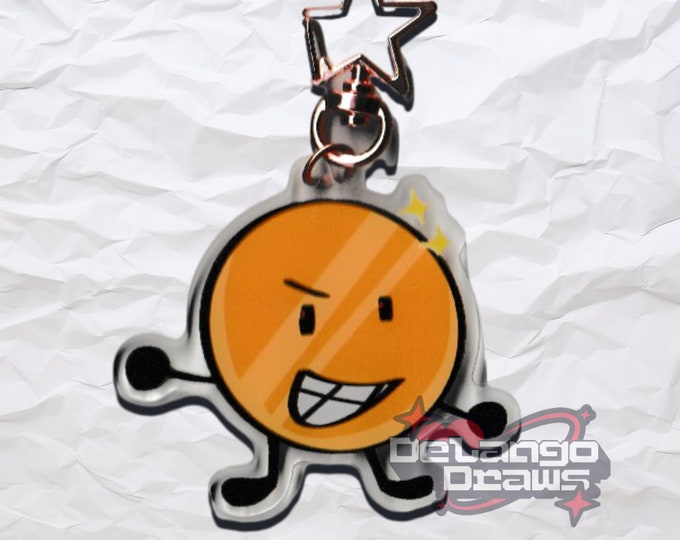 Coiny Acrylic Keychain - BFB / BFDI - Object Show - Etsy