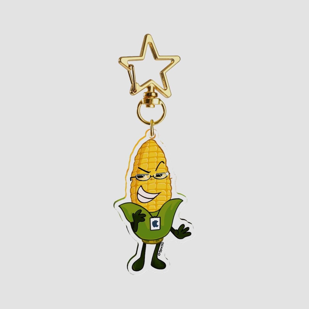 Steve Cobs Inanimate Insanity - Acrylic Keychain / Charm - Object Shows ...