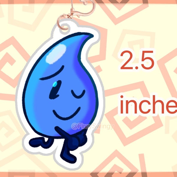 Bfdi Keychain - Etsy Australia