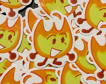 HATSUNE YIN-YANG Sticker Inanimate Insanity Holographic - Etsy