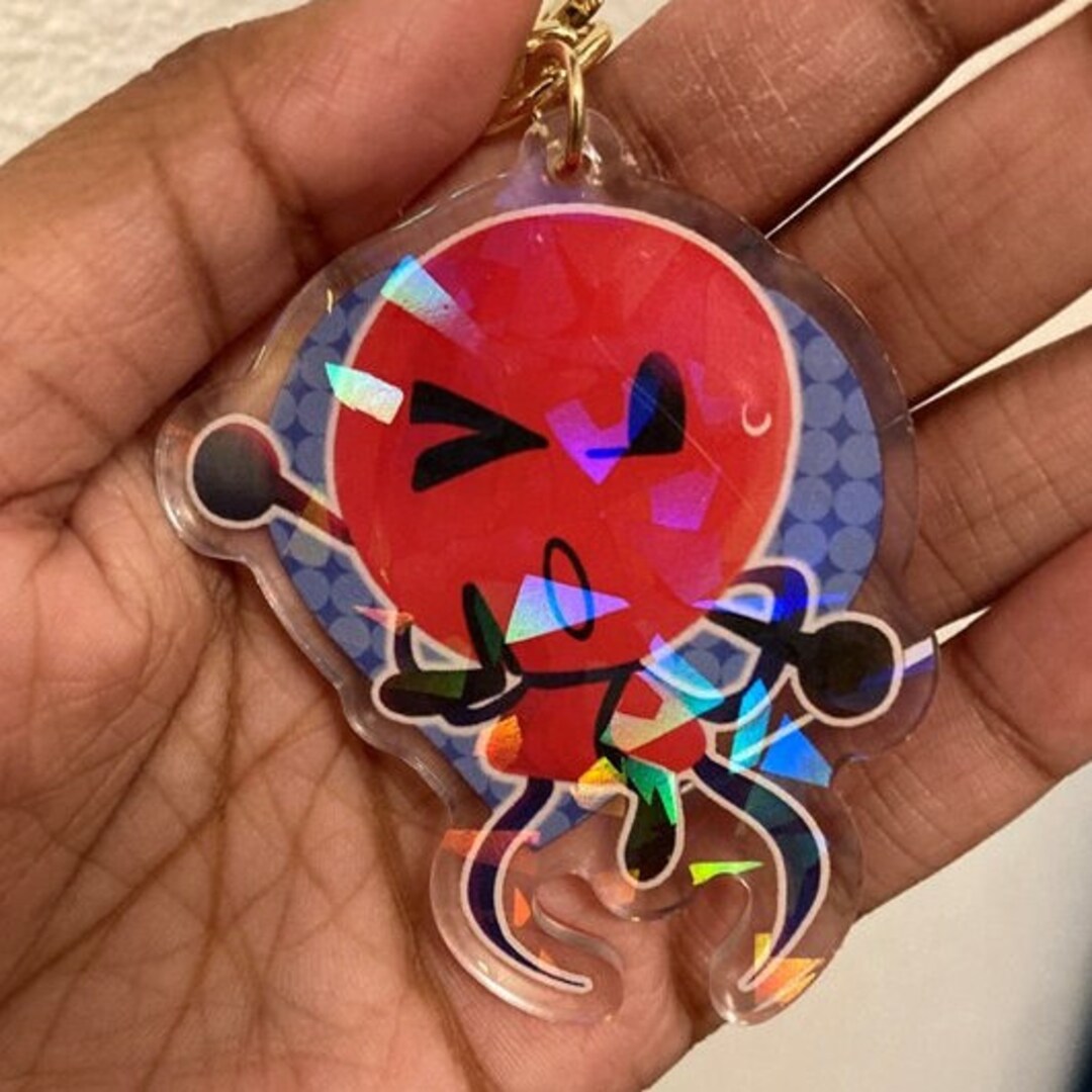 Balloon Inanimate Insanity Holographic Keychain Object Show - Etsy