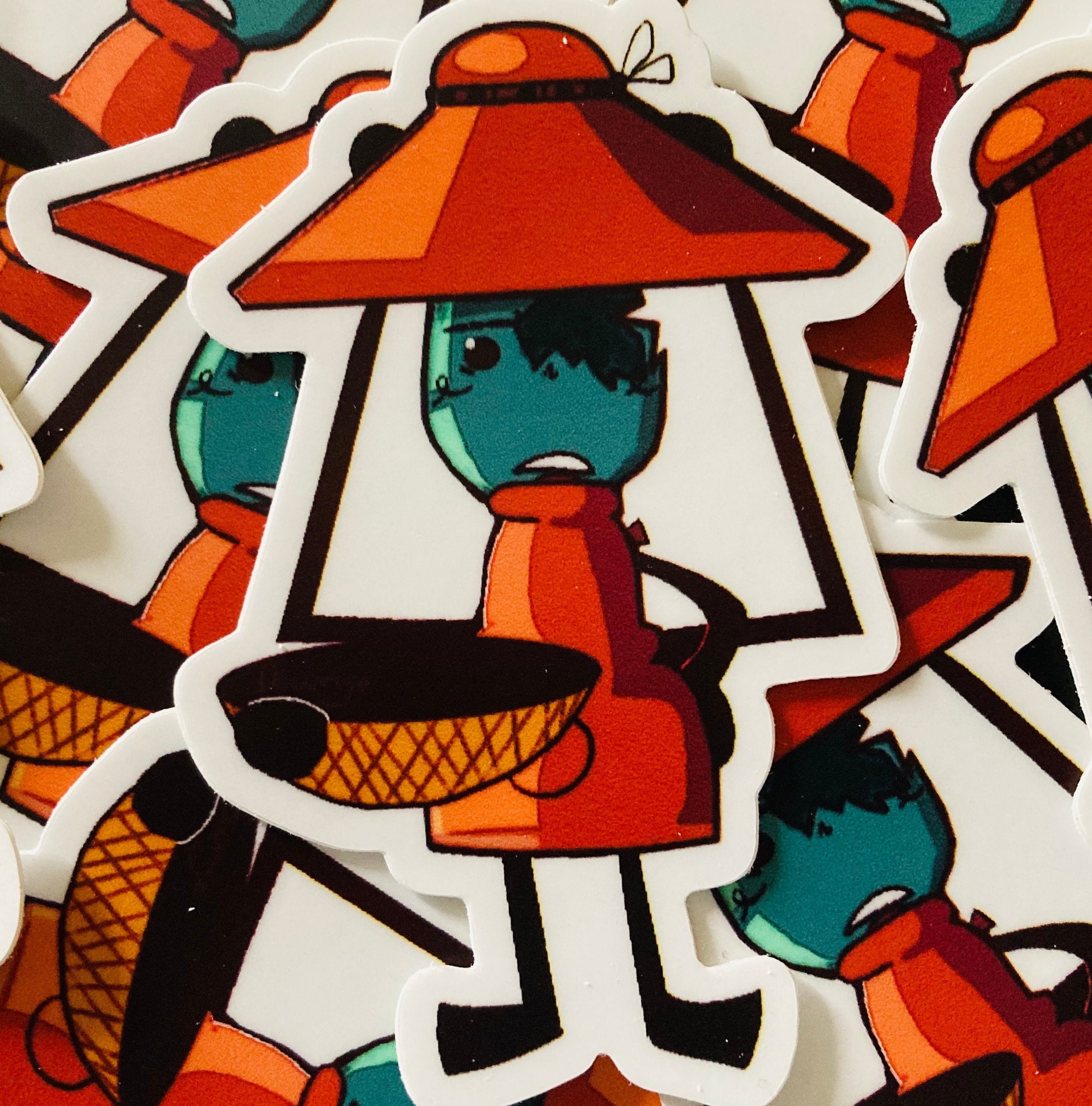 Airy HFJONE Stickers Object Show - Etsy UK