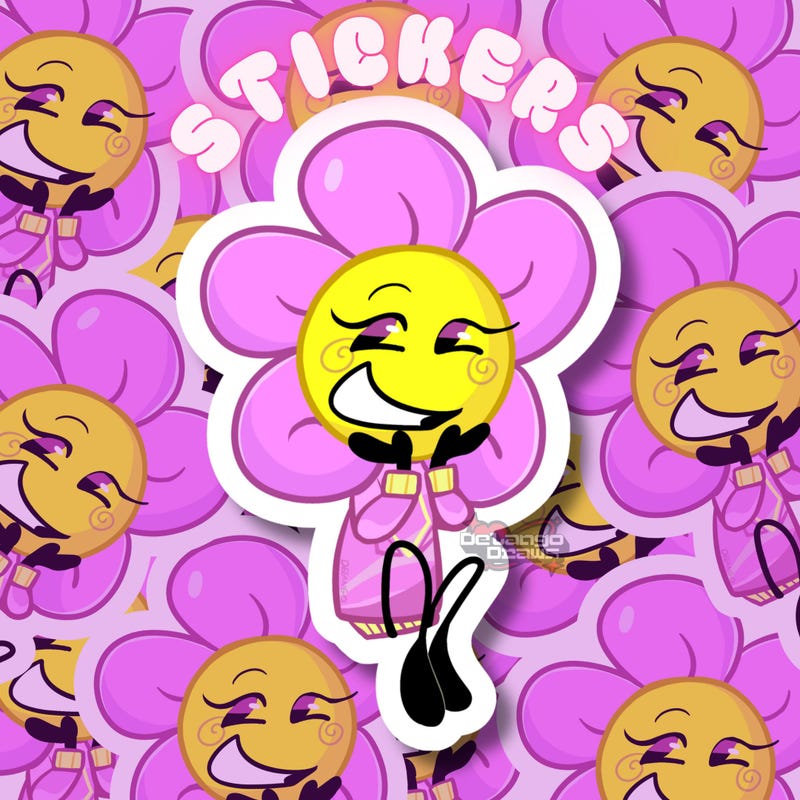 Battle for Dream Island Stickers - Etsy
