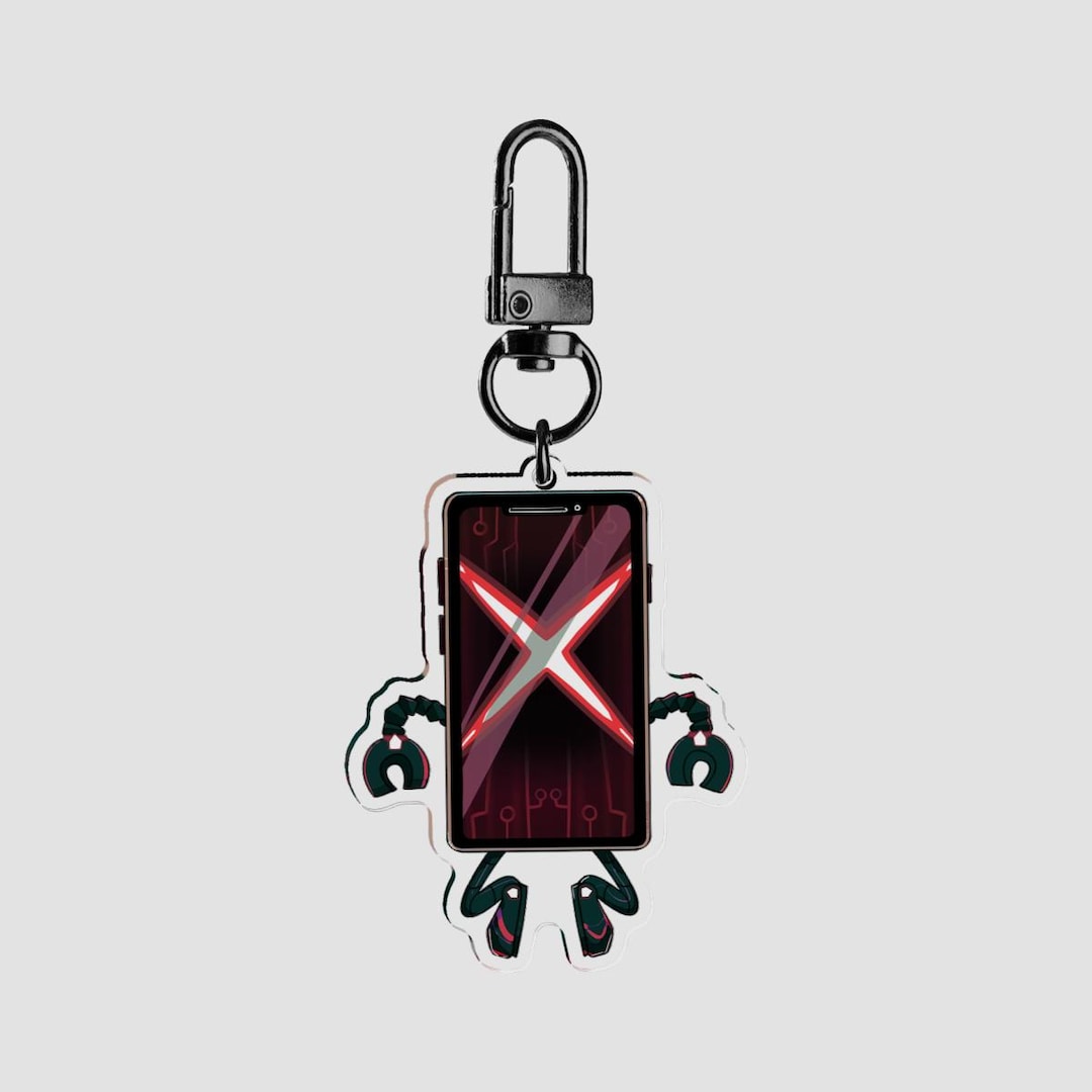 Mephonex Inanimate Insanity - Acrylic Keychain / Charm - Object Shows ...
