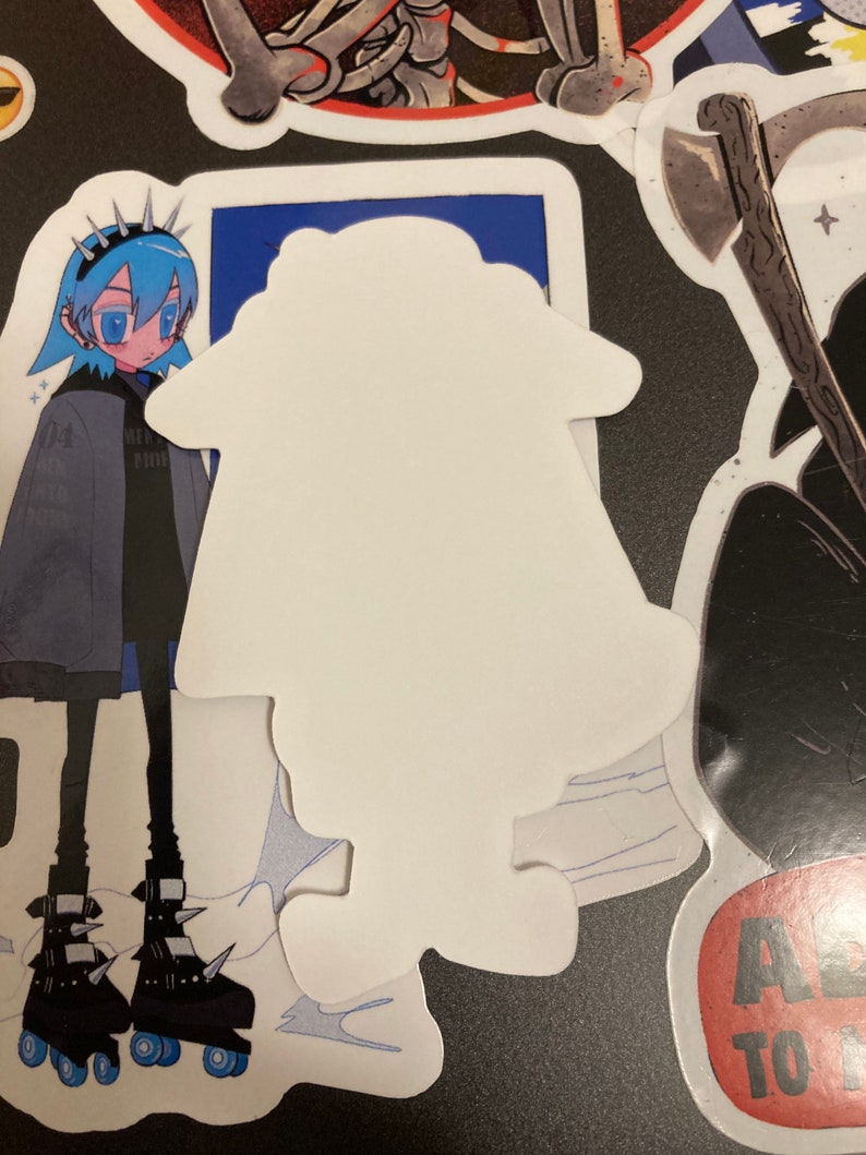 Airy HFJONE Stickers Object Show - Etsy UK