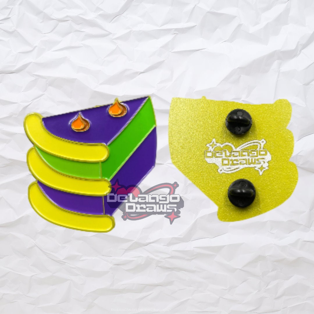 Yoylecake Slice BFDI Enamel Pin - Object Shows - Etsy