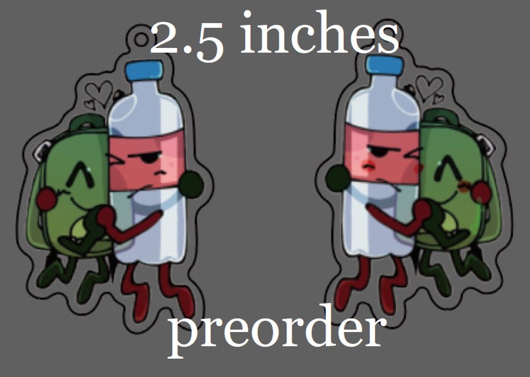 SODAPACK Hfjone Acrylic Keychain Object Shows - Etsy