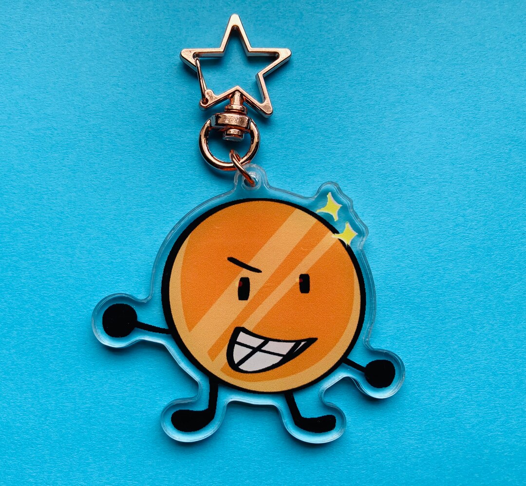 Coiny Acrylic Keychain BFB / BFDI Object Show - Etsy UK