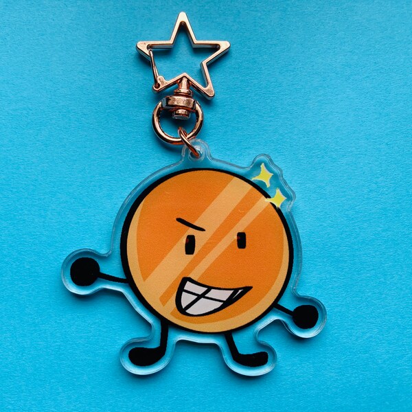 Bfdi Keychain - Etsy Australia