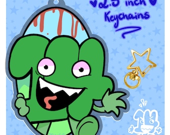 PREORDERS One Battle for Dream Island / TPOT / XFOHV Acrylic Keychain ...