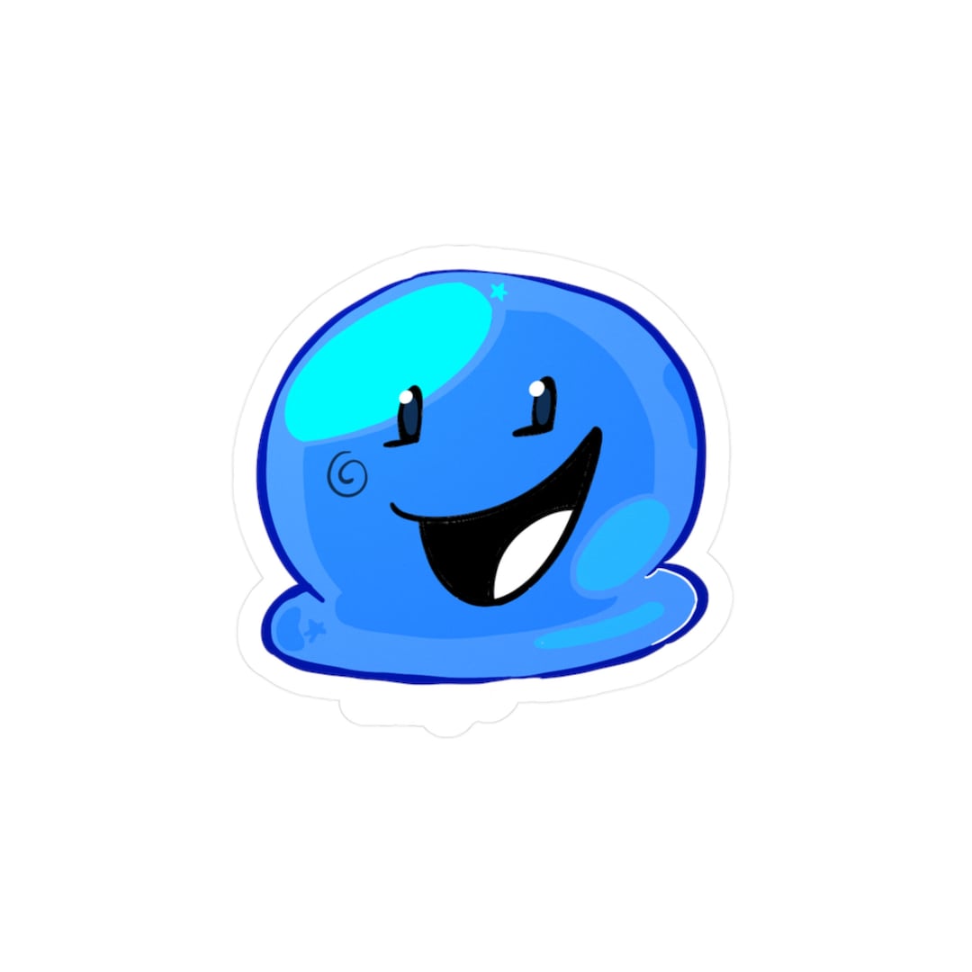 Goo III Sticker Inanimate Insanity Object Shows - Etsy