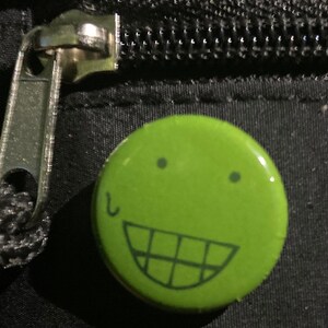 SIZE CHANGE Liam HFJONE Backpack Pin Object Show - Etsy