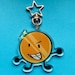 Coiny Acrylic Keychain BFB / BFDI Object Show - Etsy