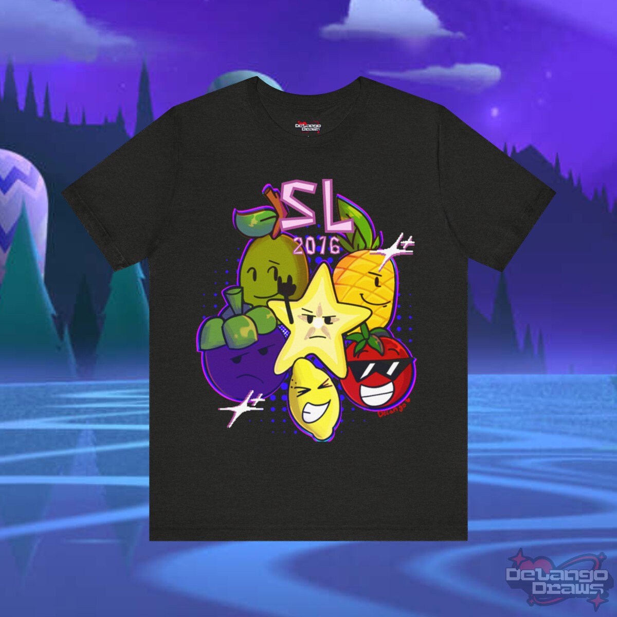 Spoiled Lemon Tour Shirt Inanimate Insanity Object Shows - Etsy