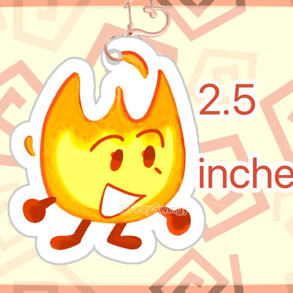 Bfdi Keychain - Etsy Australia