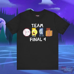 Inanimate Insanity 2 Final Four T-shirt Unisex Short Sleeve Tee ...
