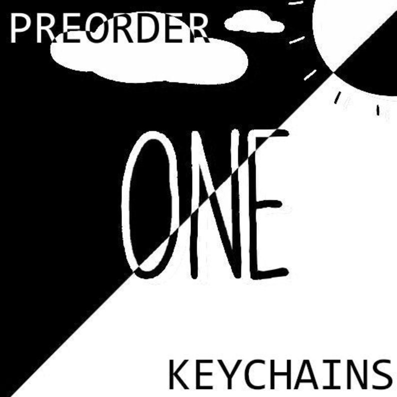 DOUBLE SIDED Liam and Bryce HFJONE Keychain read Desc - Etsy