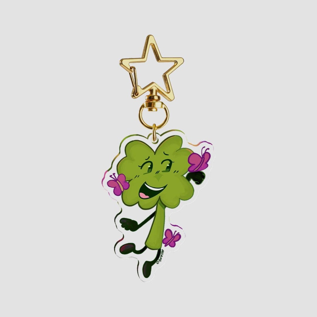 Clover Inanimate Insanity Invitational - Acrylic Keychain / Charm ...