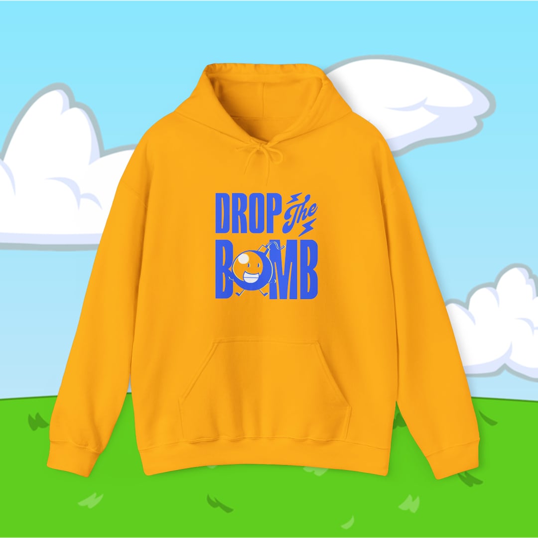 BFDI Bomby drop the Bomb Hoodie Unisex Hooded Sweat Shirt Object Shows ...