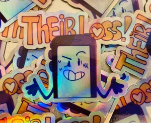 Inanimate Insanity Lightbulb & Paintbrush Sticker - Etsy Canada