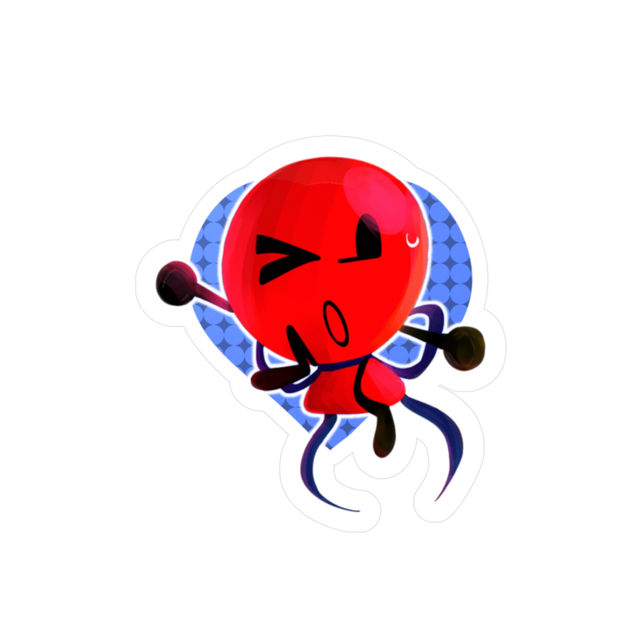 Balloon II Sticker Inanimate Insanity Object Shows - Etsy