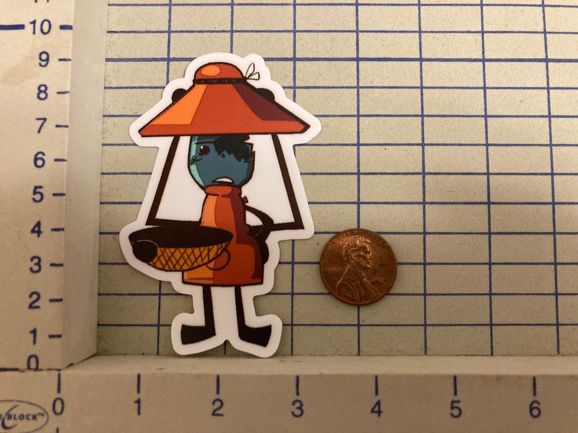 HFJONE Airy Sticker - Etsy