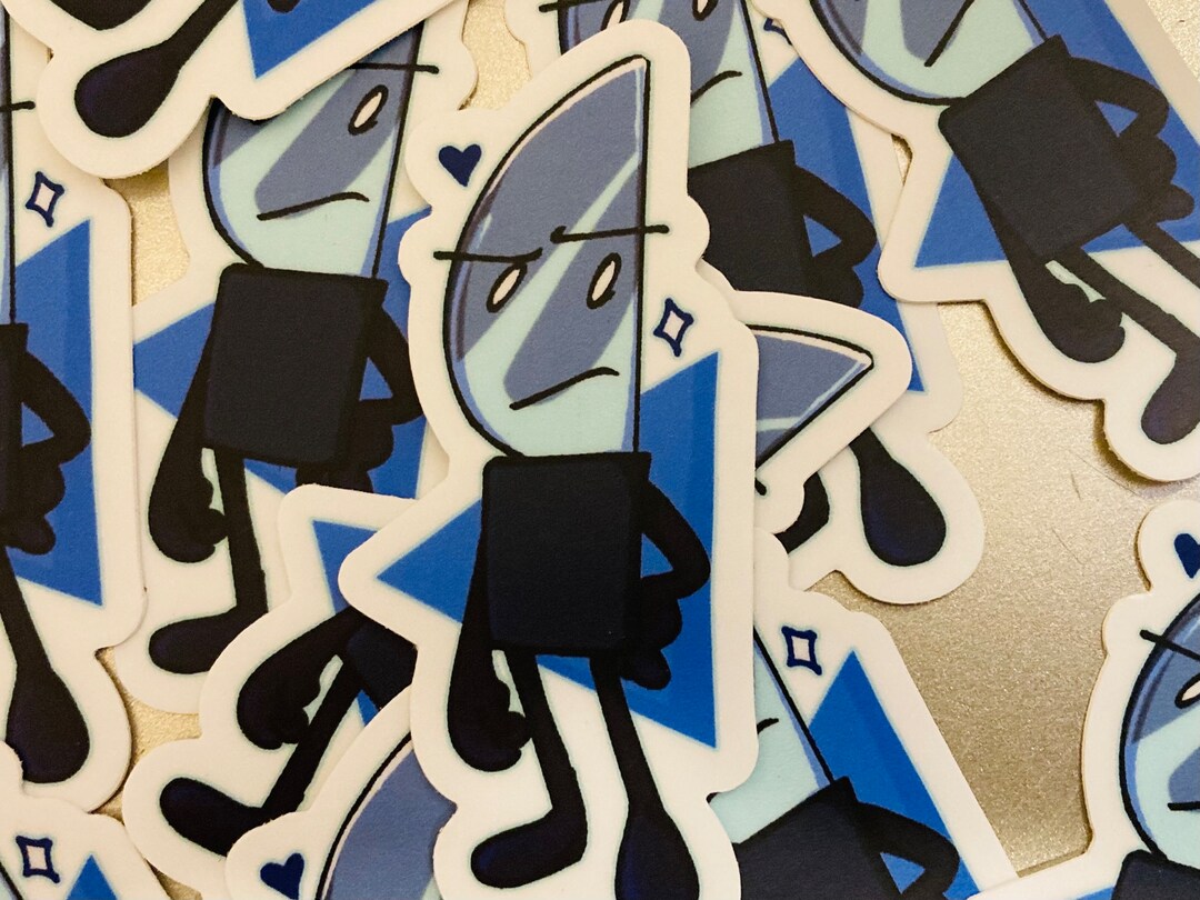 Knife Sticker - Inanimate Insanity - Object Show - Etsy