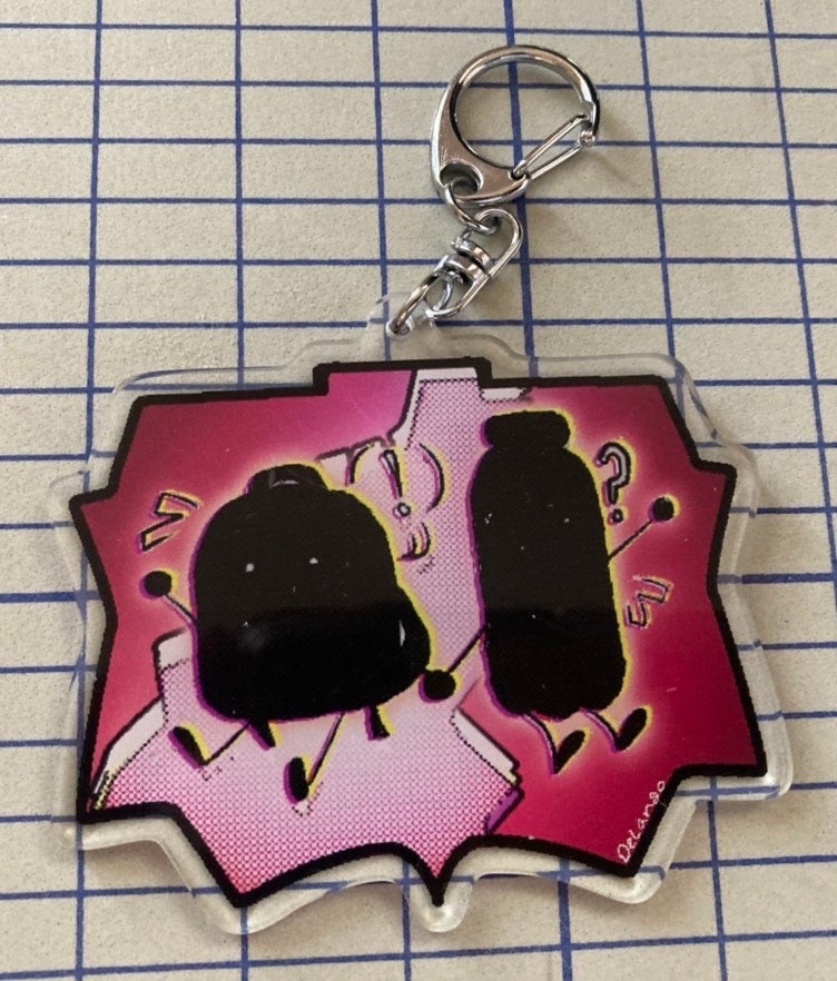 DOUBLE SIDED Liam and Bryce HFJONE Keychain - Etsy Canada