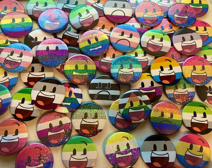 Xfohv Holographic Six and Nine Buttons - Etsy