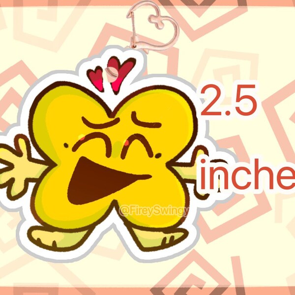 Bfb Four Plush - Etsy