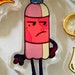 Bryce HFJONE - Acrylic / Holographic Keychain - Object Show - Etsy