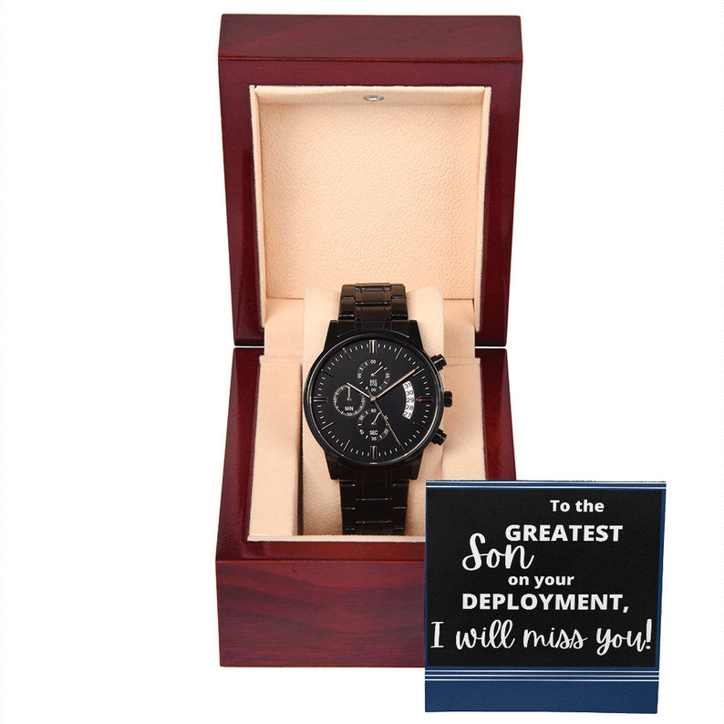 Son Deployment Watch - Etsy