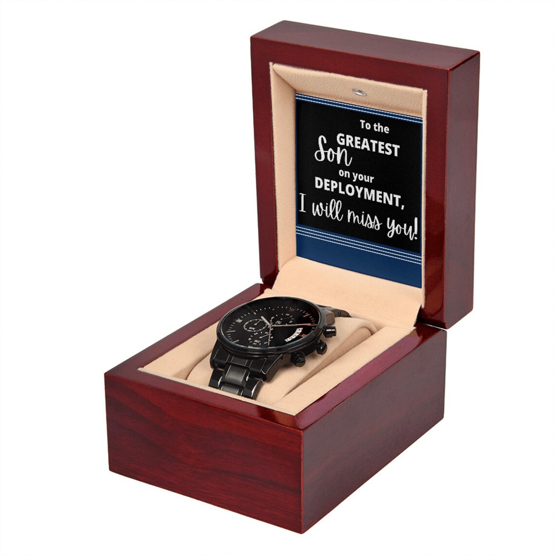 Son Deployment Watch - Etsy