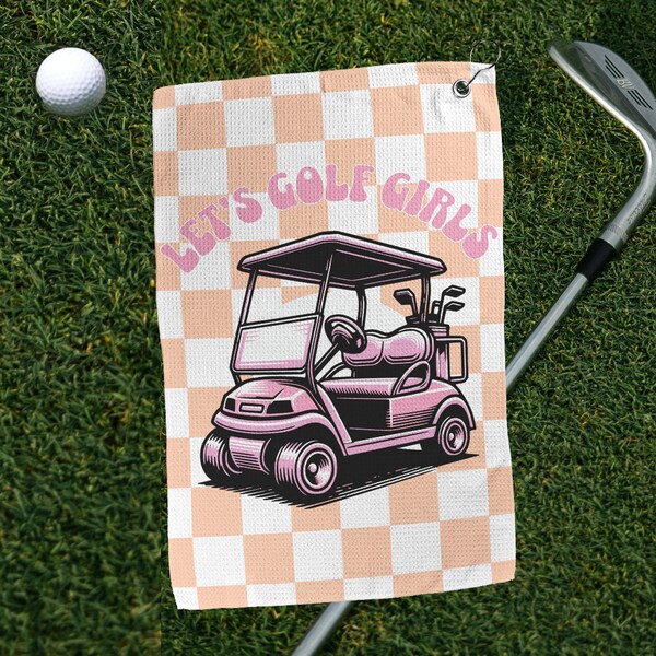 Funny Golf Towel - Etsy