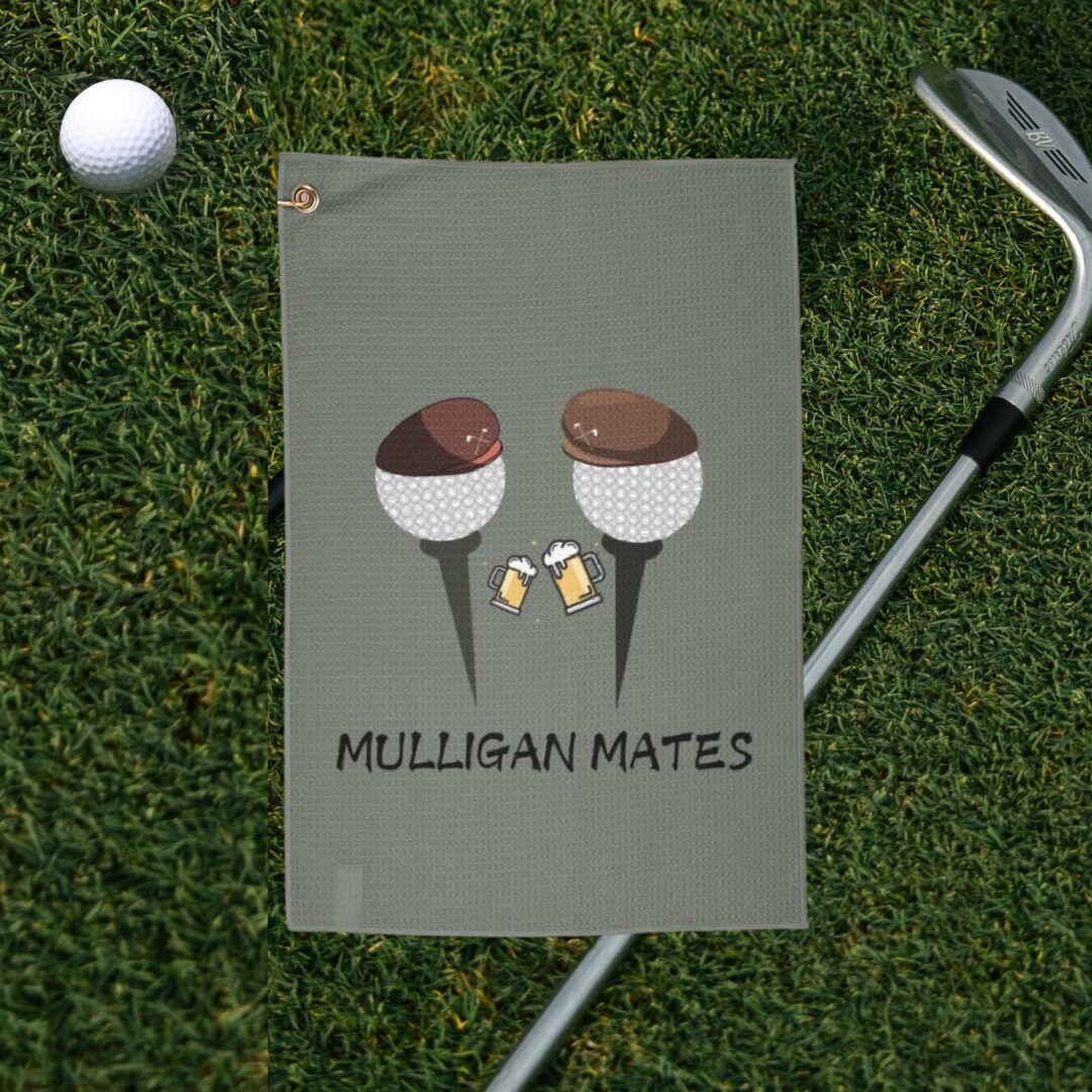 Groomsmen Proposal Golf Towel for Bachelor Party Favor, Men's Accessory ...