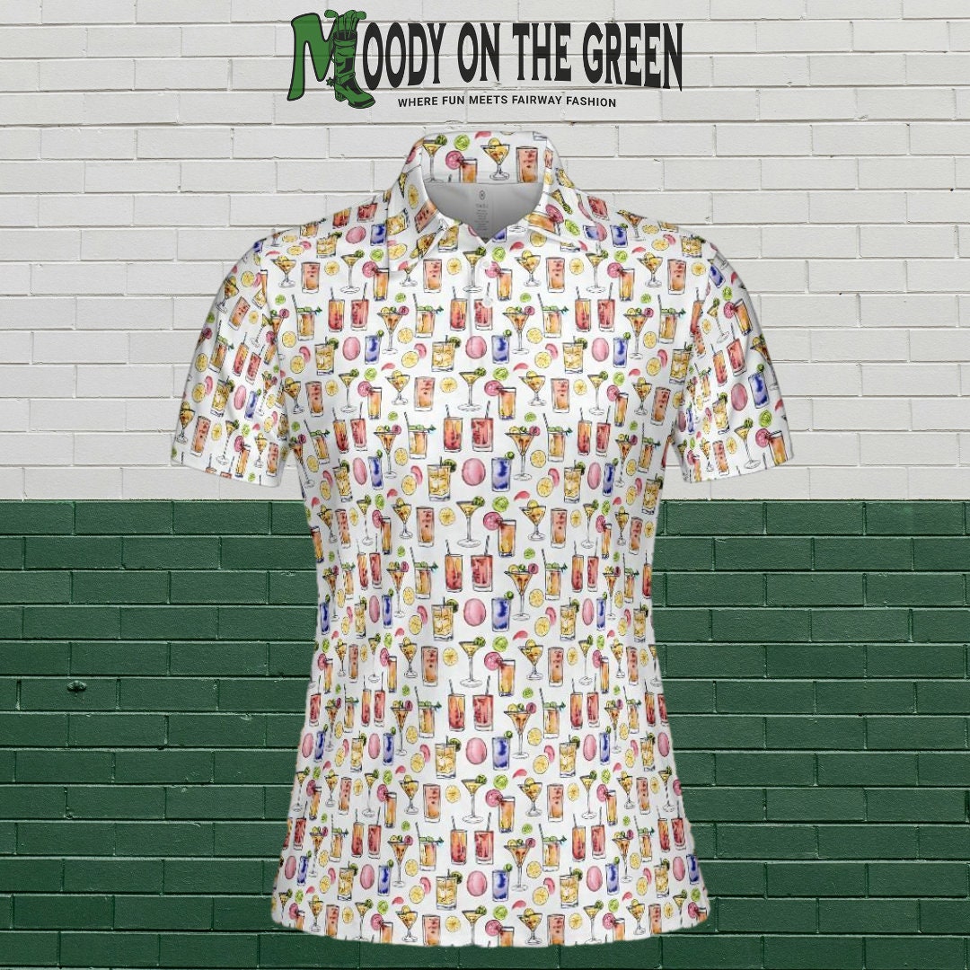 Ladies Golf Shirt, Golf Gift for Women Golf Polo, Funny Golf Shirt ...