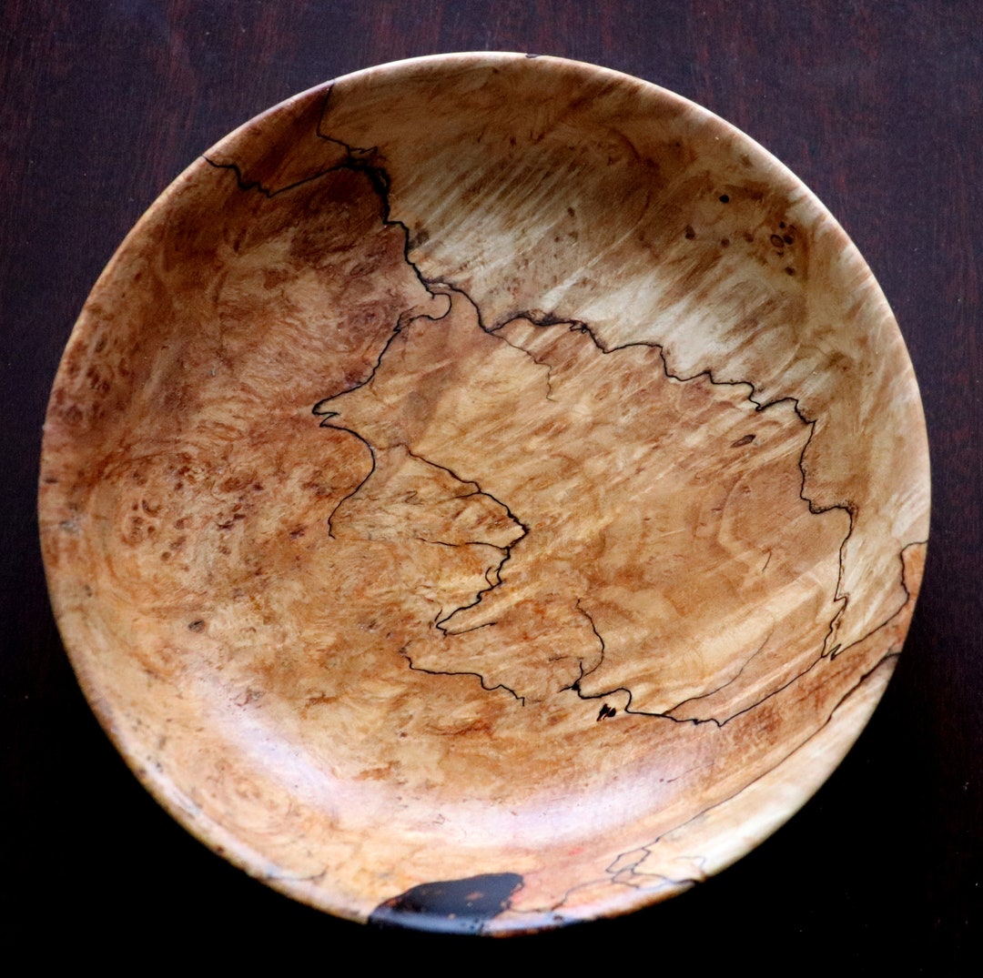 Mise En Place Set in Spalted Box Elder Wood - Etsy