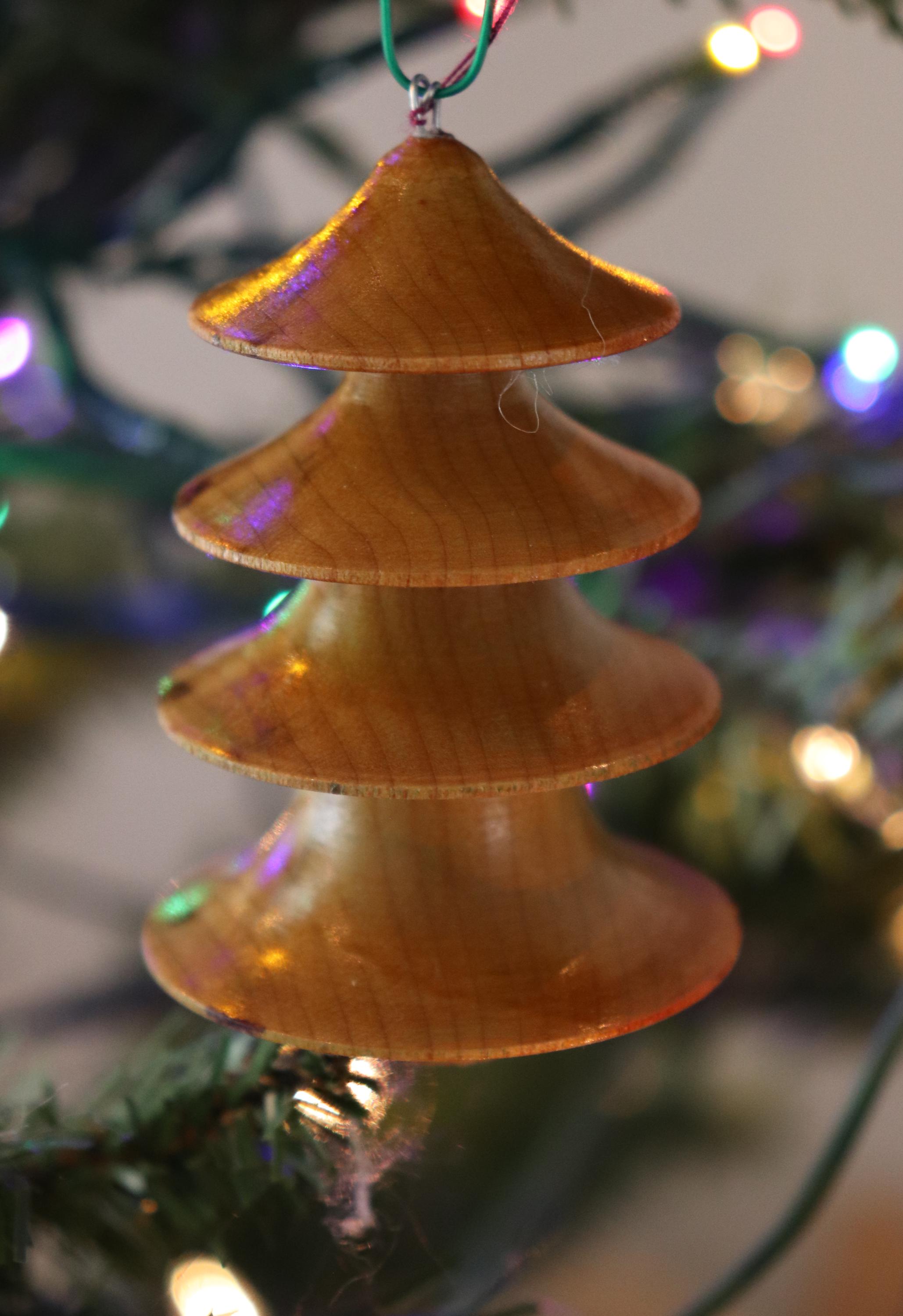 Christmas Tree-shaped Ornament - Etsy