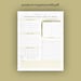 Digital Productivity Planner | Productivity Planner for Life Printable ...