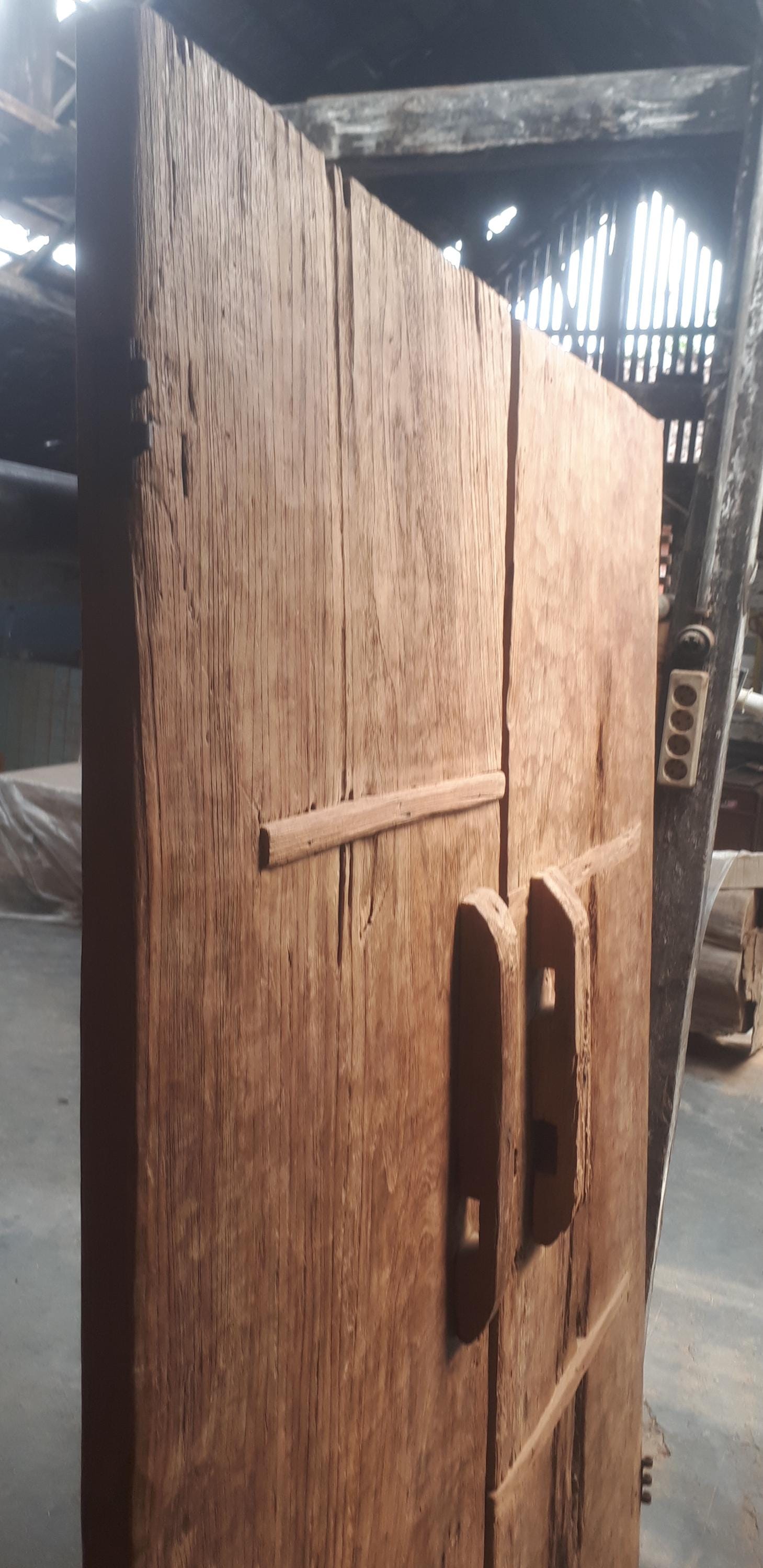 Double Doors | Natural Doors | Vintage Doors | Entry Doors | Natural ...