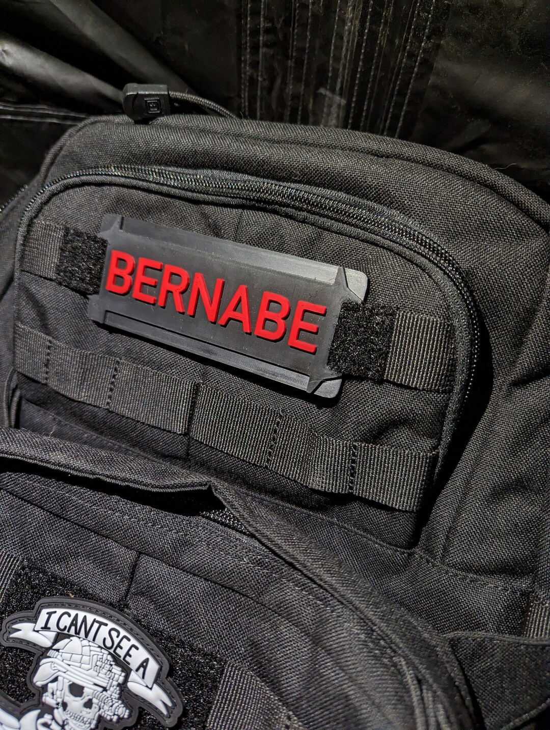 CUSTOM MOLLE Nametag Multicolor - Etsy