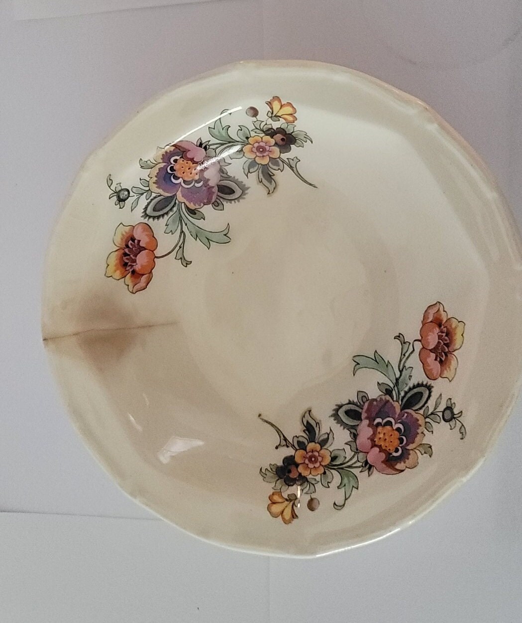 1920's Taylor Smith and Taylor Paramount Ivory Dinnerware - Etsy