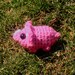 Mini Crochet Dino - MADE TO ORDER | Crochet Triceratops | Crochet ...
