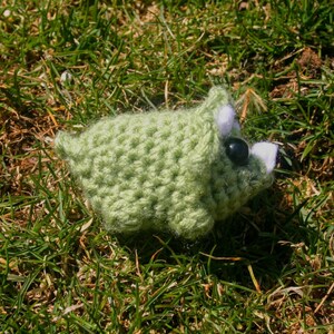 Mini Crochet Dino - MADE TO ORDER | Crochet Triceratops | Crochet ...