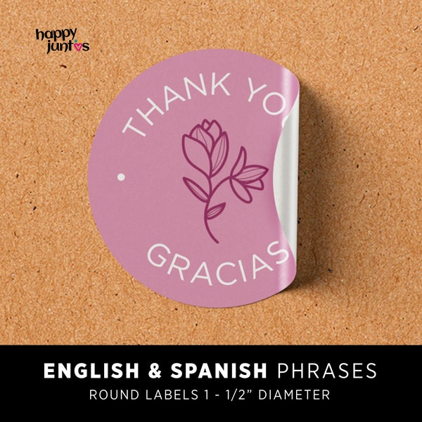 Stickers De Gracias - Etsy