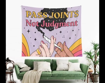 Pass Joints Not Judgement - Etsy