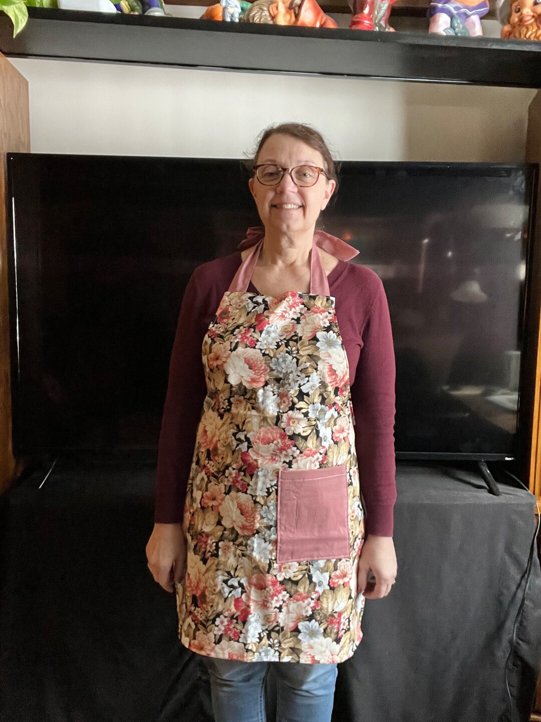 Homemade Women's Apron - Etsy