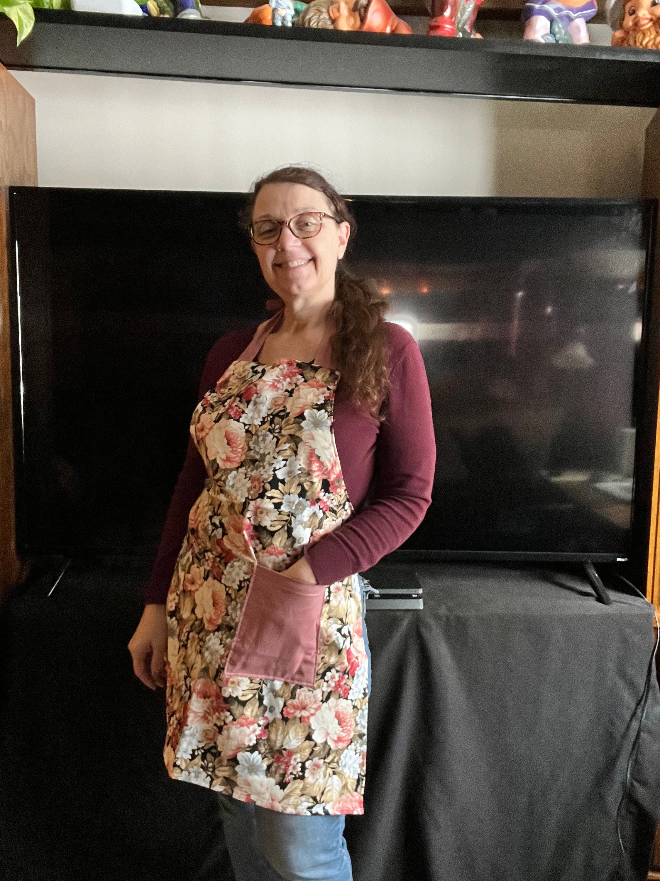 Homemade Women's Apron - Etsy