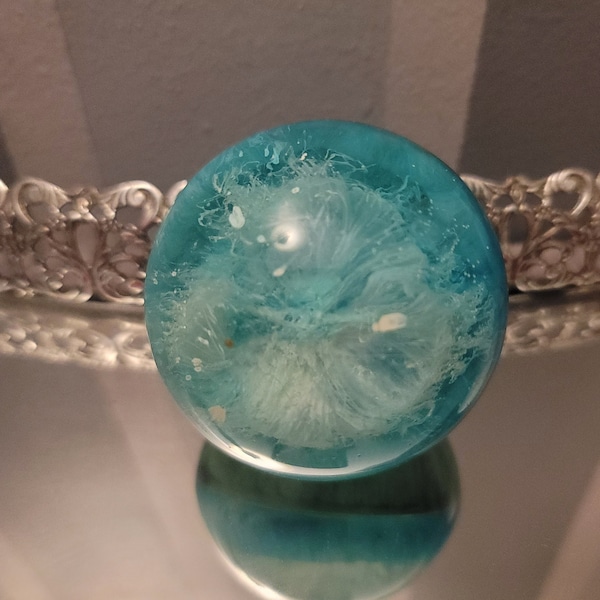 Resin Orb - Etsy